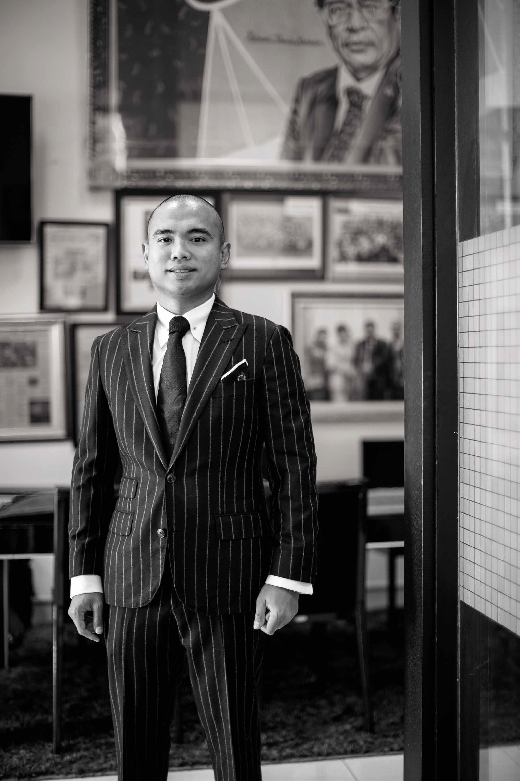 40 Under 40 The Vanguards: Frank Hutapea