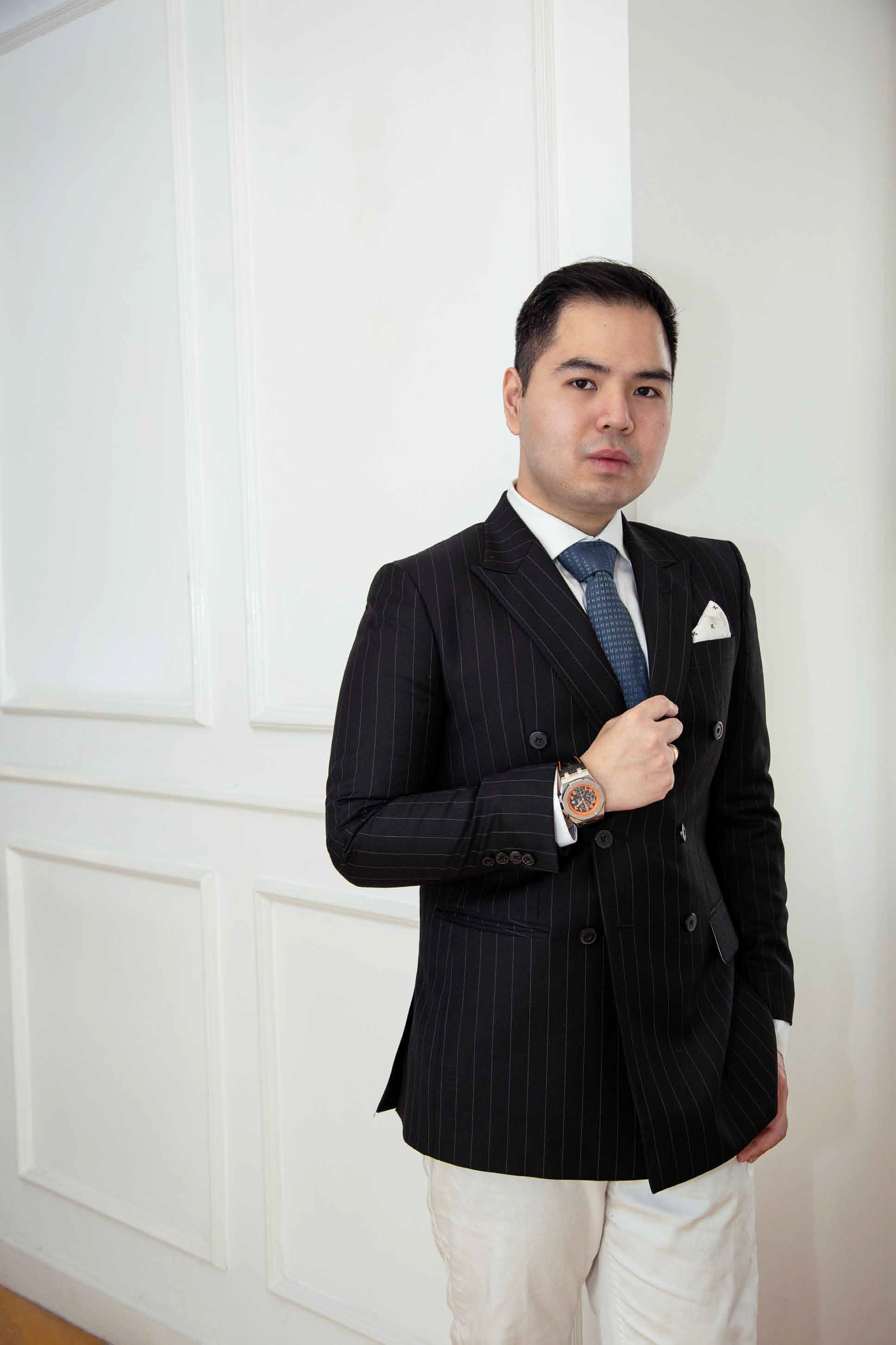 40 Under 40 The Vanguards: Ronald Yulianto