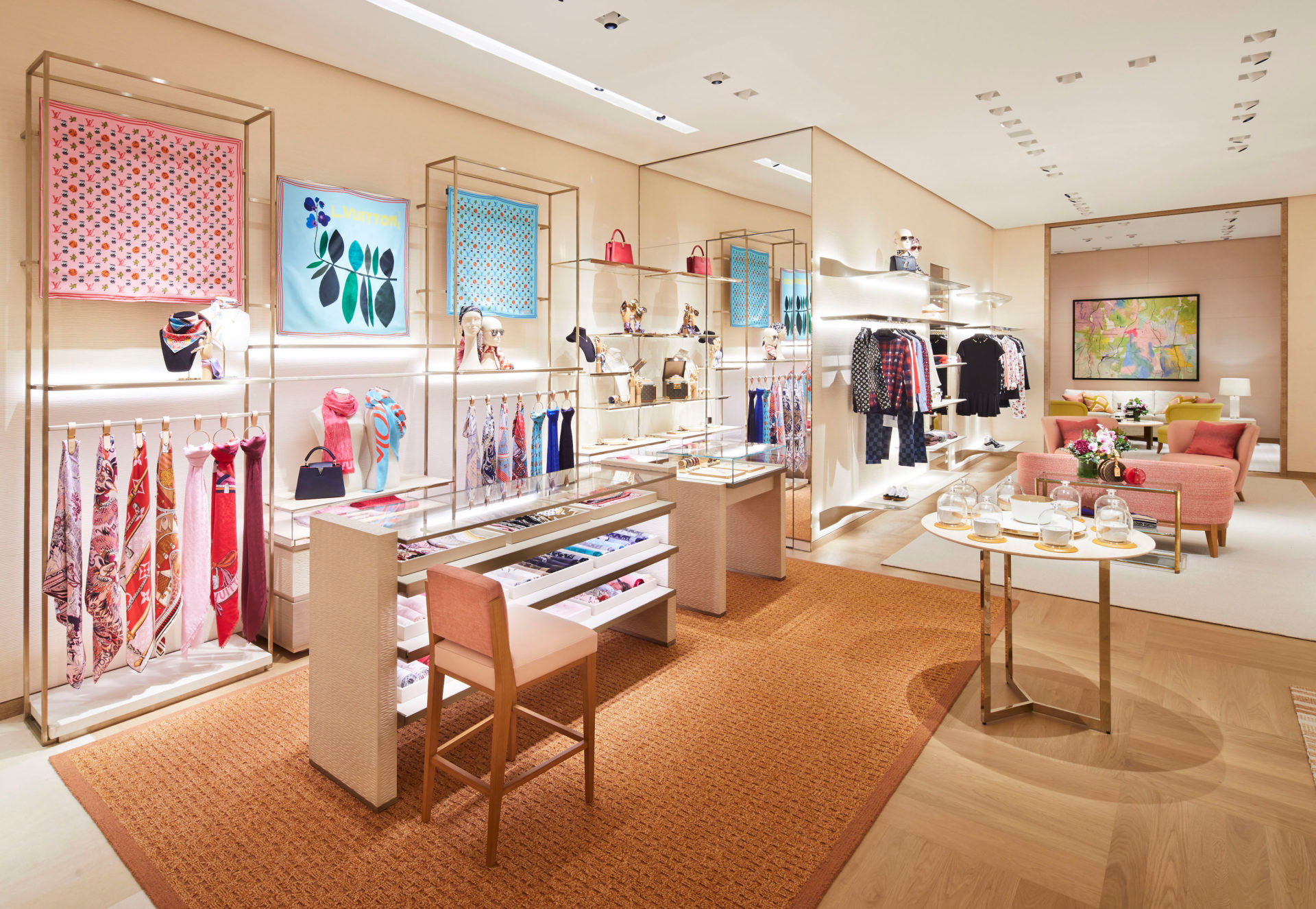 Tour the all-new Louis Vuitton boutique in The Gardens Mall