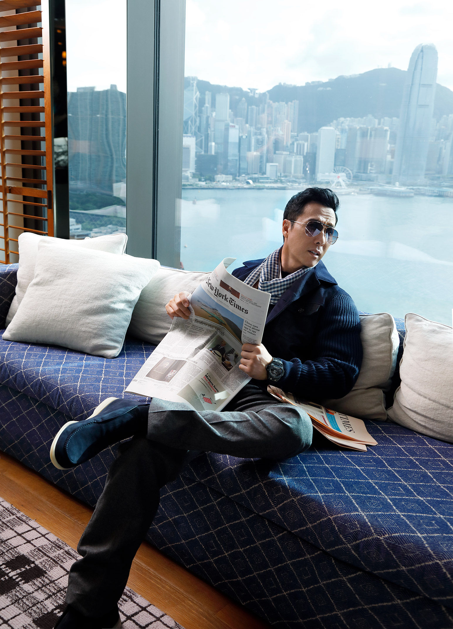 Donnie Yen is The Man of Action | Prestige Online - HongKong