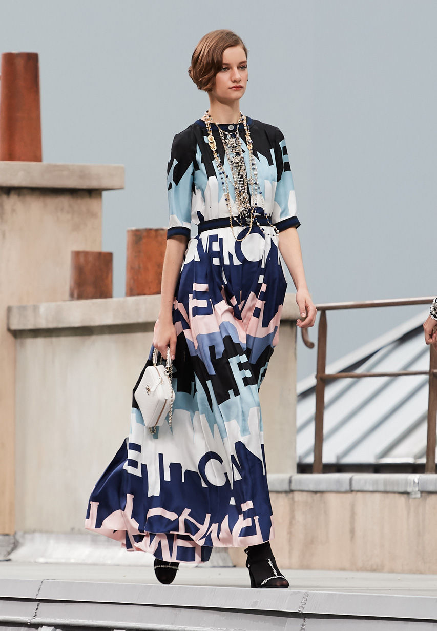 CHANEL Spring-Summer 2020 Ready-to-Wear Wants You To Be Forever Young ...