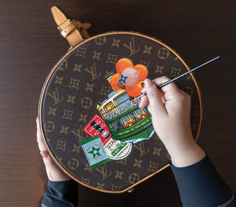 A tour of the historic home and atelier of Louis Vuitton