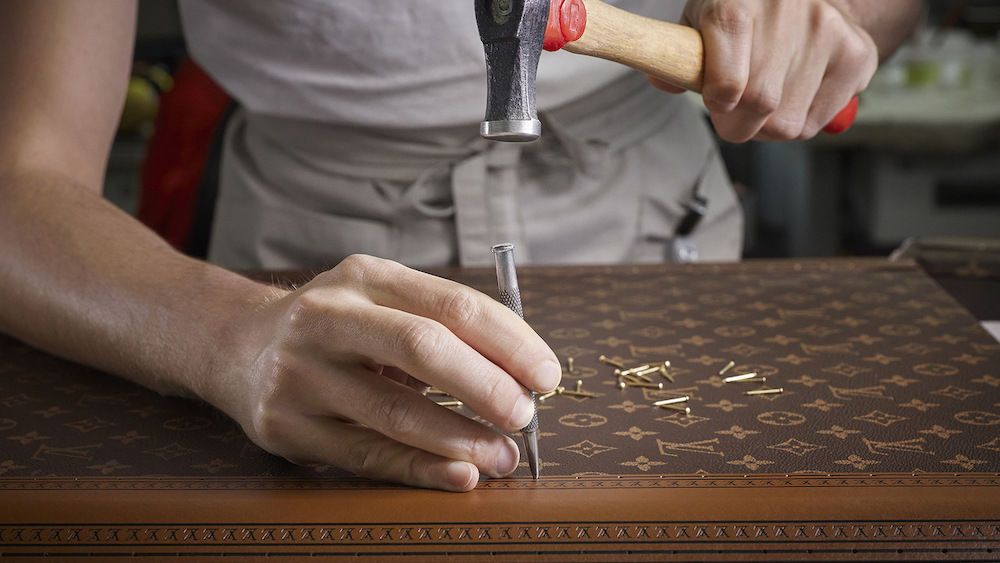 A tour of the historic home and atelier of Louis Vuitton
