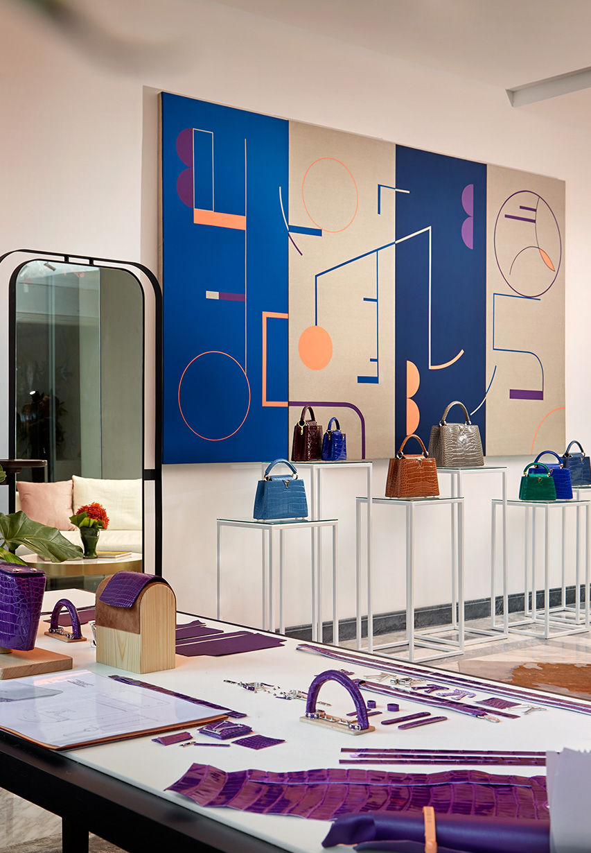 Louis Vuitton Exotic Event 2019 Was A Feast for the Senses | Prestige ...