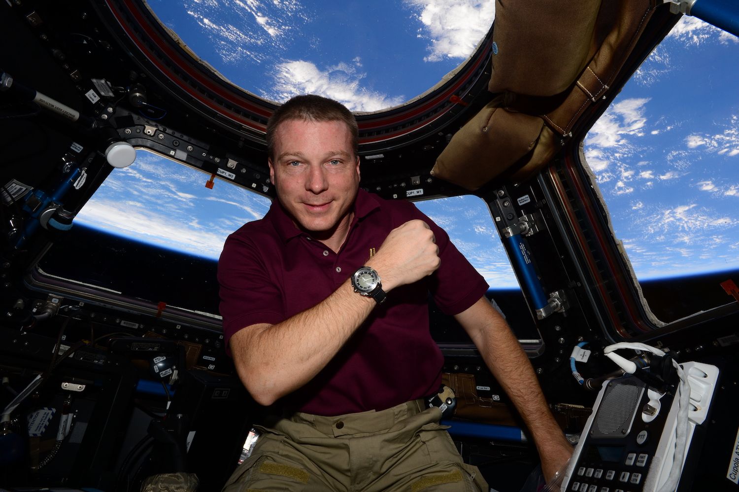 Conversations: Q&A with Former NASA Astronaut Terry Virts