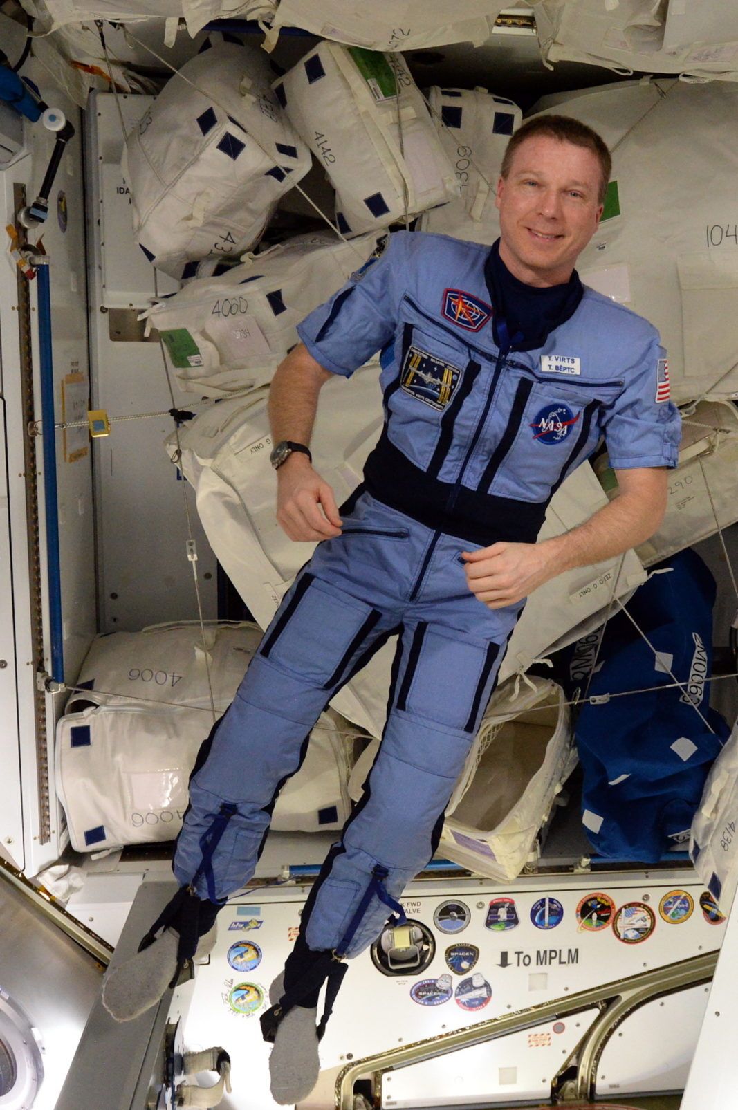 Conversations: Q&A with Former NASA Astronaut Terry Virts