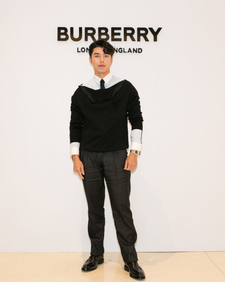 Burberry Central Embassy opens in a star-studded event