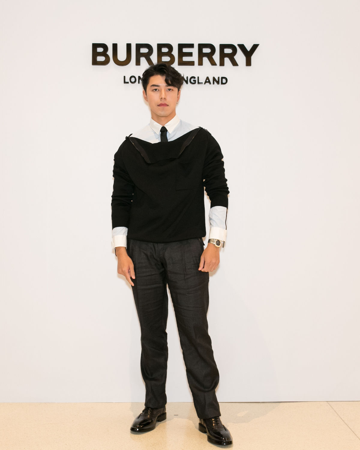 Burberry Central Embassy opens in a star-studded event