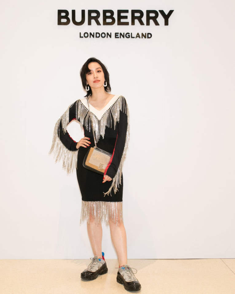 Burberry Central Embassy opens in a star-studded event