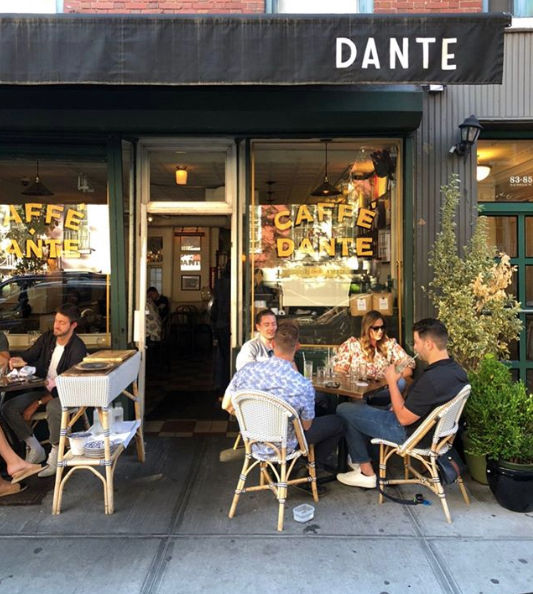 New York's Dante takes top spot in World's 50 Best Bars