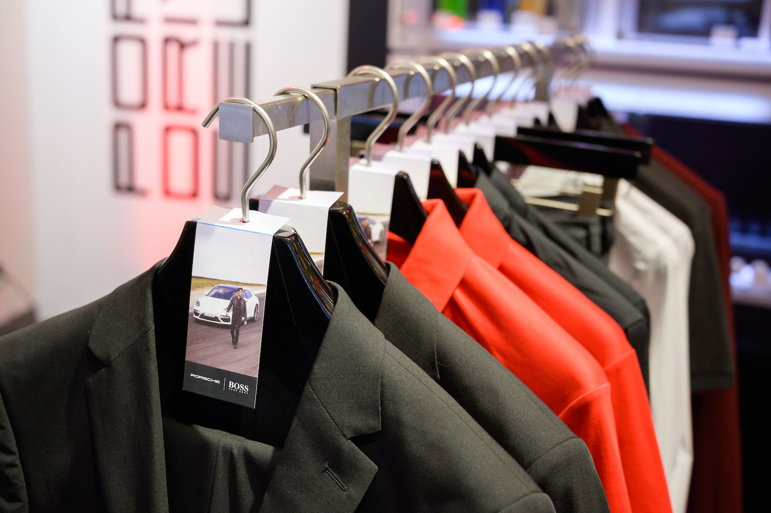 Porsche x Hugo Boss Fall/Winter 2019 Capsule Collection