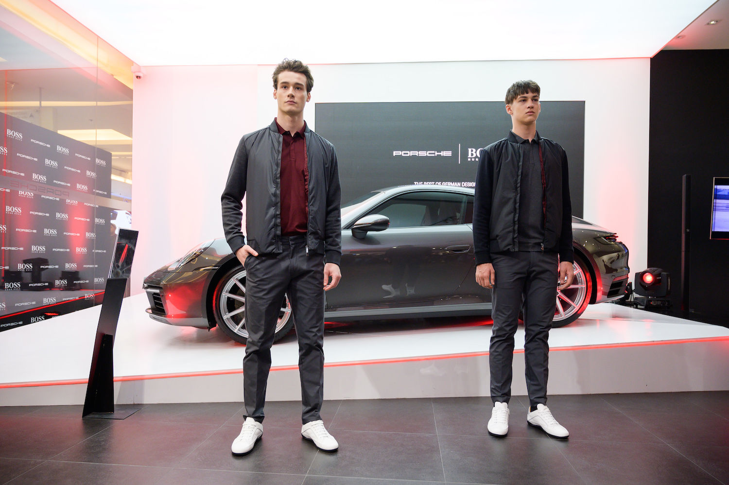 Porsche x Hugo Boss Fall/Winter 2019 Capsule Collection