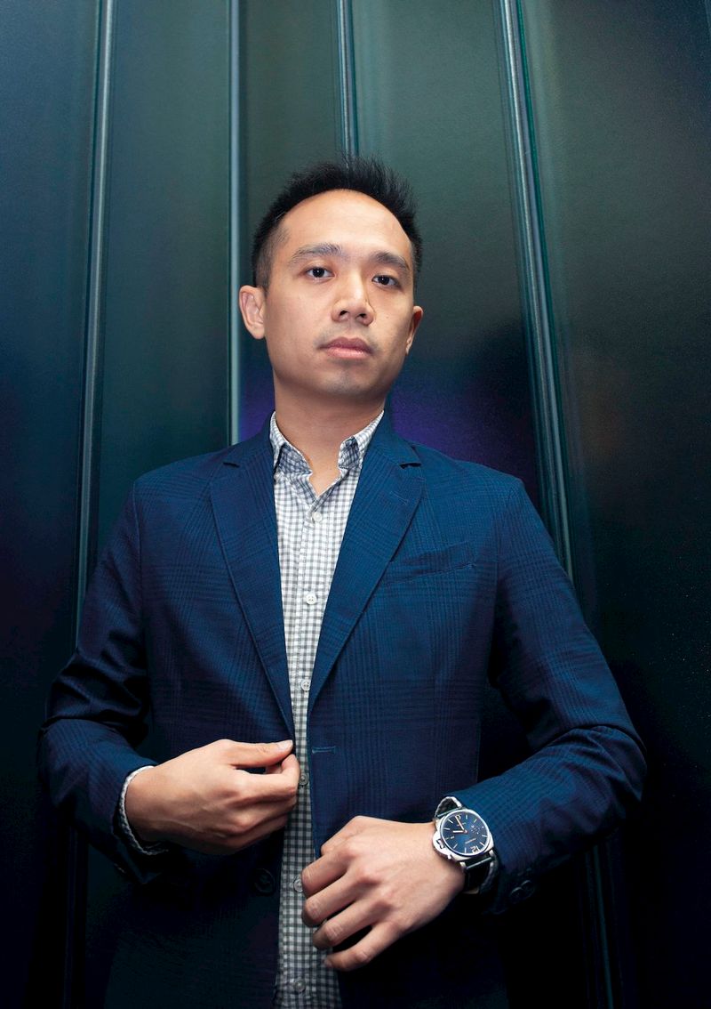 Prestige 40 Under 40 2019: Amerson Lin, co-founder of Gigacover