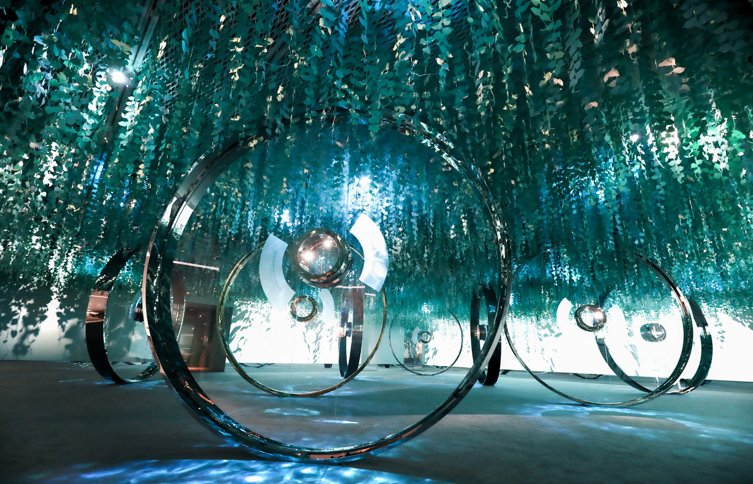 Tiffany & Co. Hosts Vision & Virtuosity Exhibition in Shanghai, China
