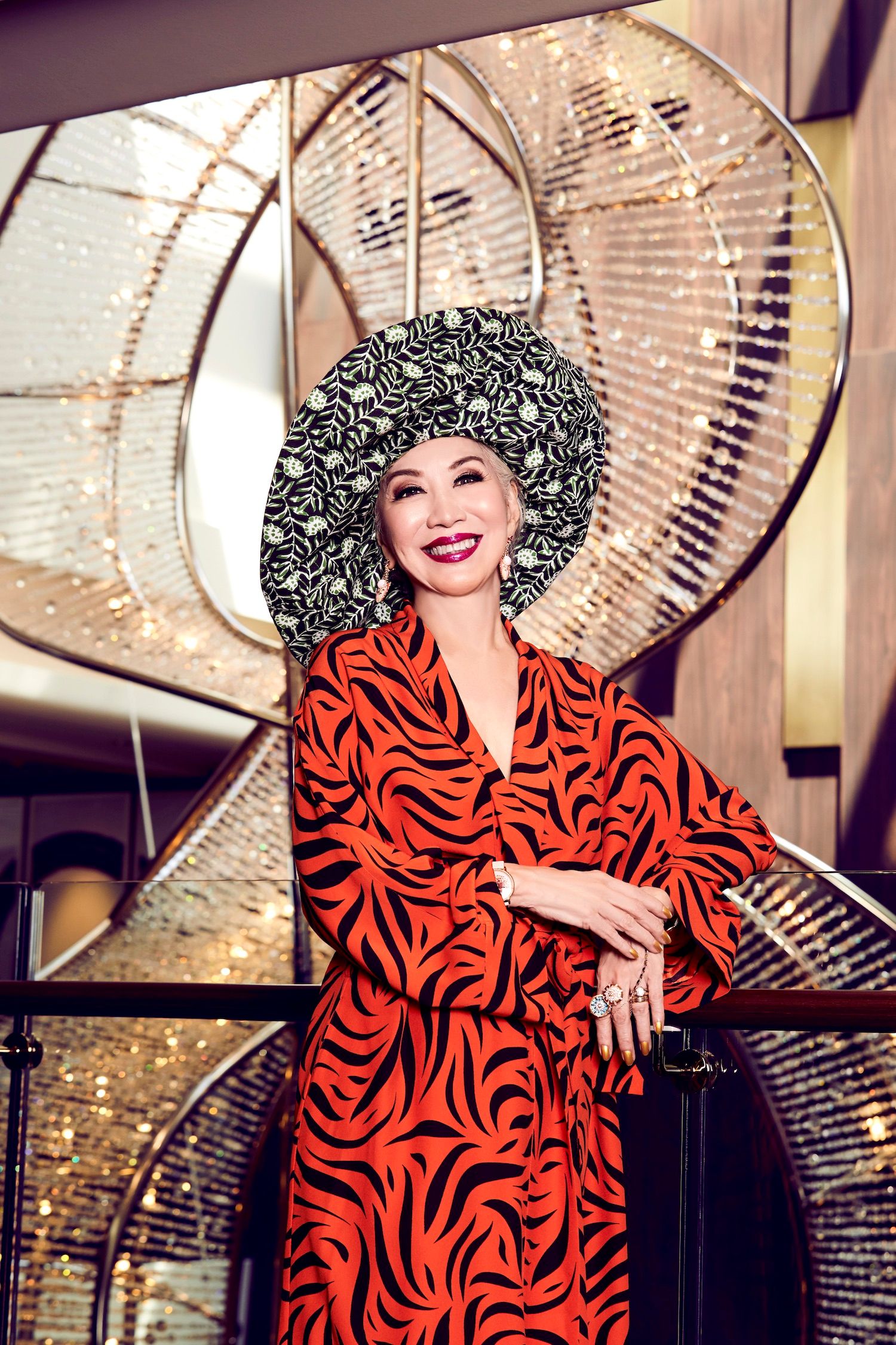 Peggy Jeffs on fashion, vacations, and luxury cruises