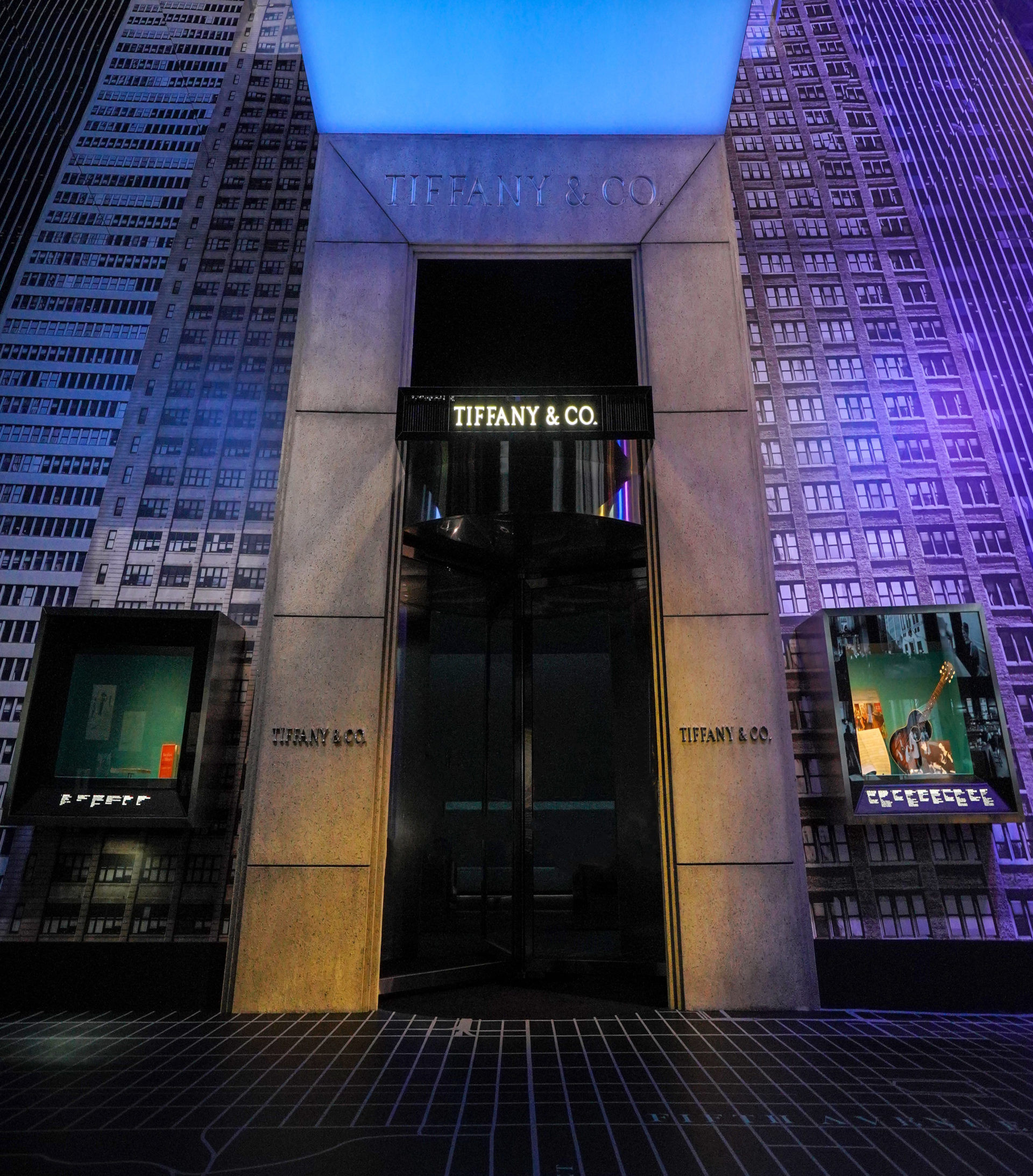 Tiffany & Co. Hosts Vision & Virtuosity Exhibition in Shanghai, China