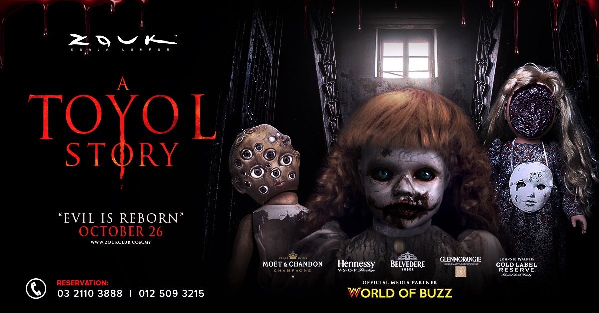 Halloween Parties in Kuala Lumpur to creep it real | Prestige Online ...