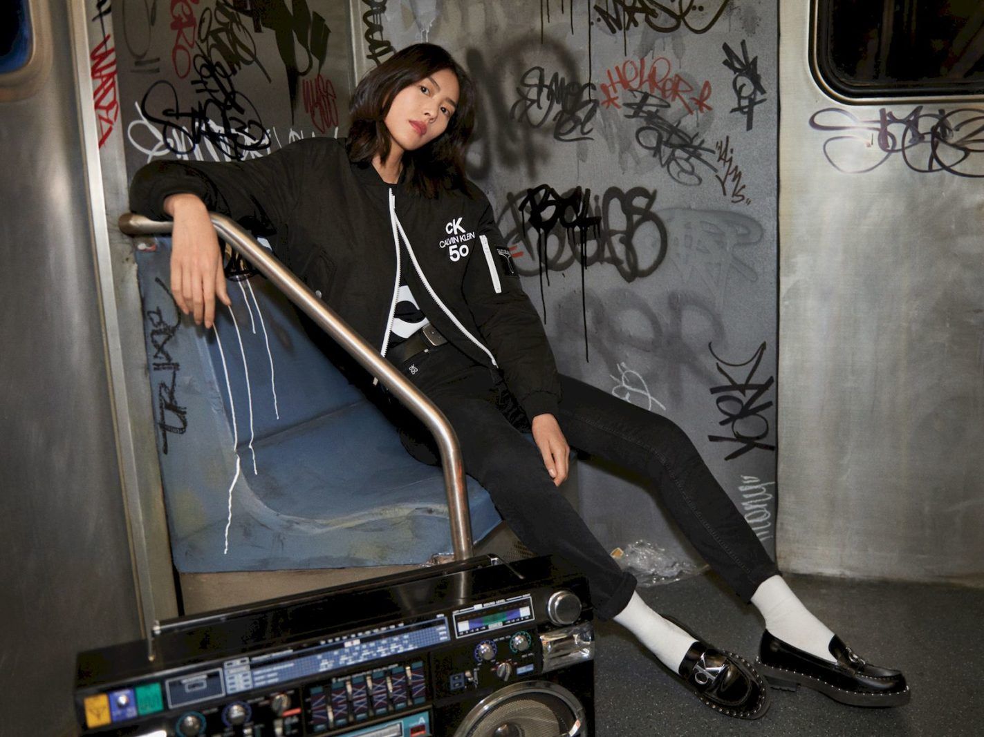 Justin and Hailey Bieber stars in Calvin Klein's 50th anniversary campaign