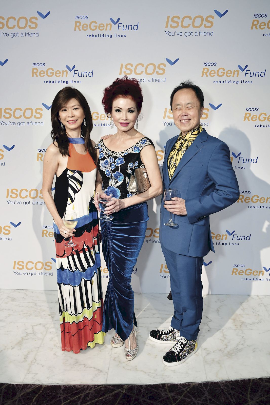 Event photo gallery: ISCOS 30th anniversary charity gala
