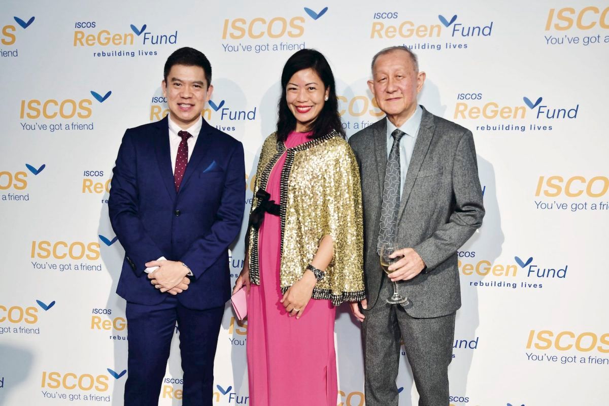 Event photo gallery: ISCOS 30th anniversary charity gala