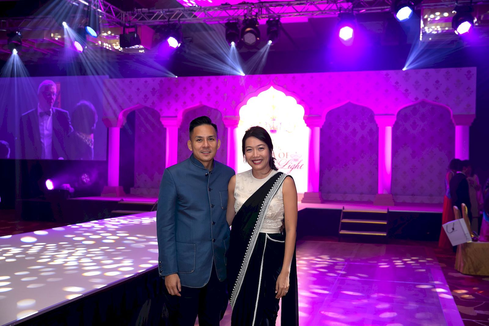 Gala of Light fund raising charity dinner