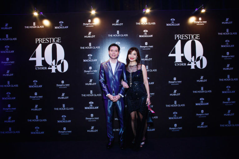 Inside Prestige Malaysia's first ever 40 under 40 launch party