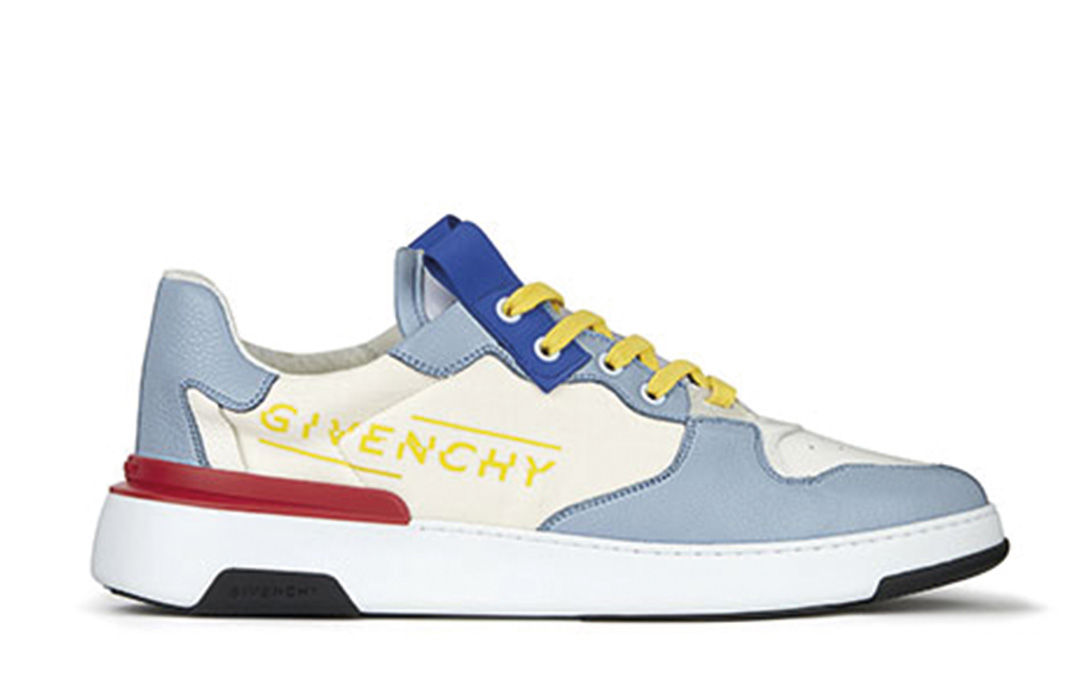 Givenchy Presents its Ultra-lightweight Basketball Sneakers