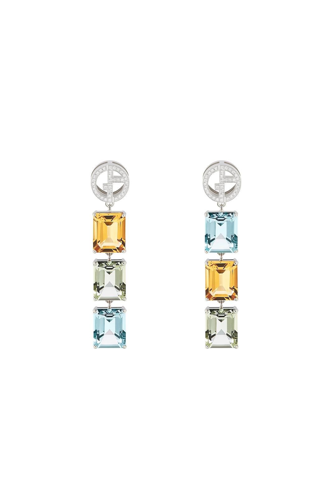 Giorgio Armani Unveils First High Jewellery Collection