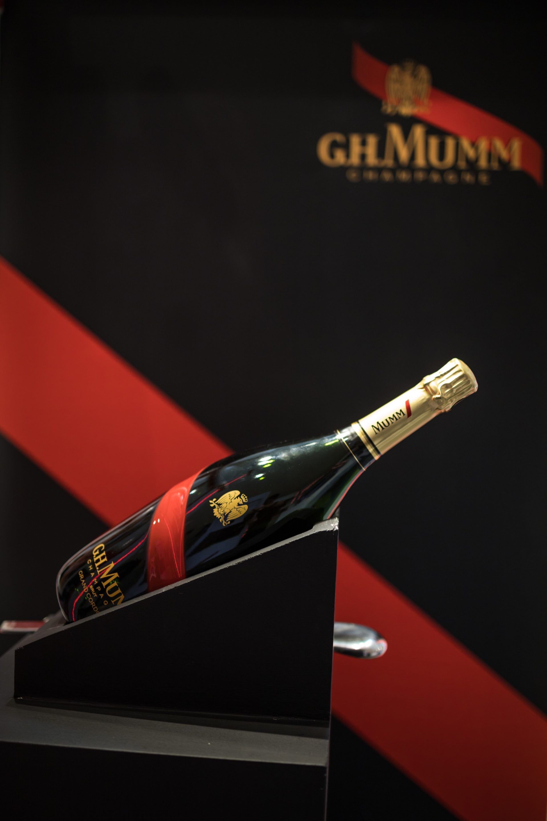 Counting down to the release of Mumm Grand Cordon & Mumm Cordon Rosé ...
