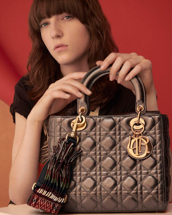 Lady Dior Comes Alive in the Hands of the Modern Dior Ladies