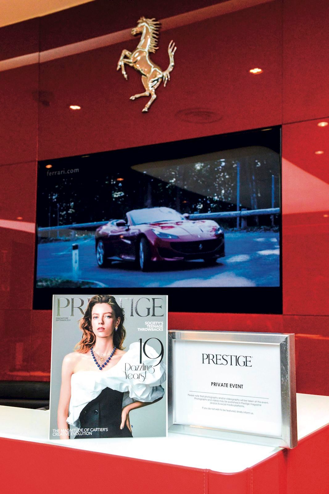 Event photo gallery: Prestige X Ferrari