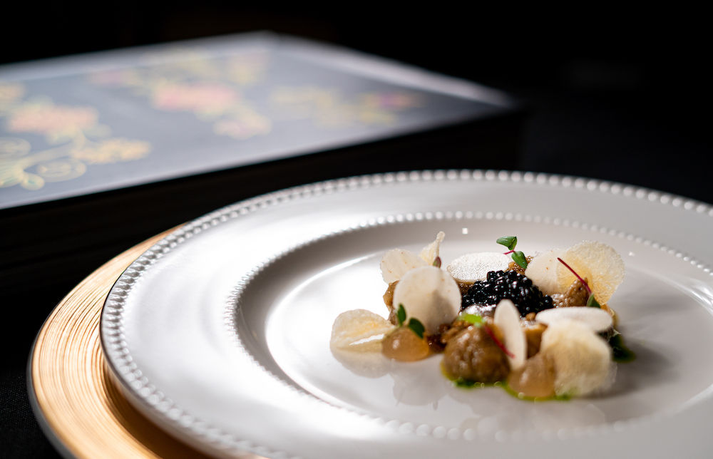 The Library's Chef Wai presents an ode to autumn flavours