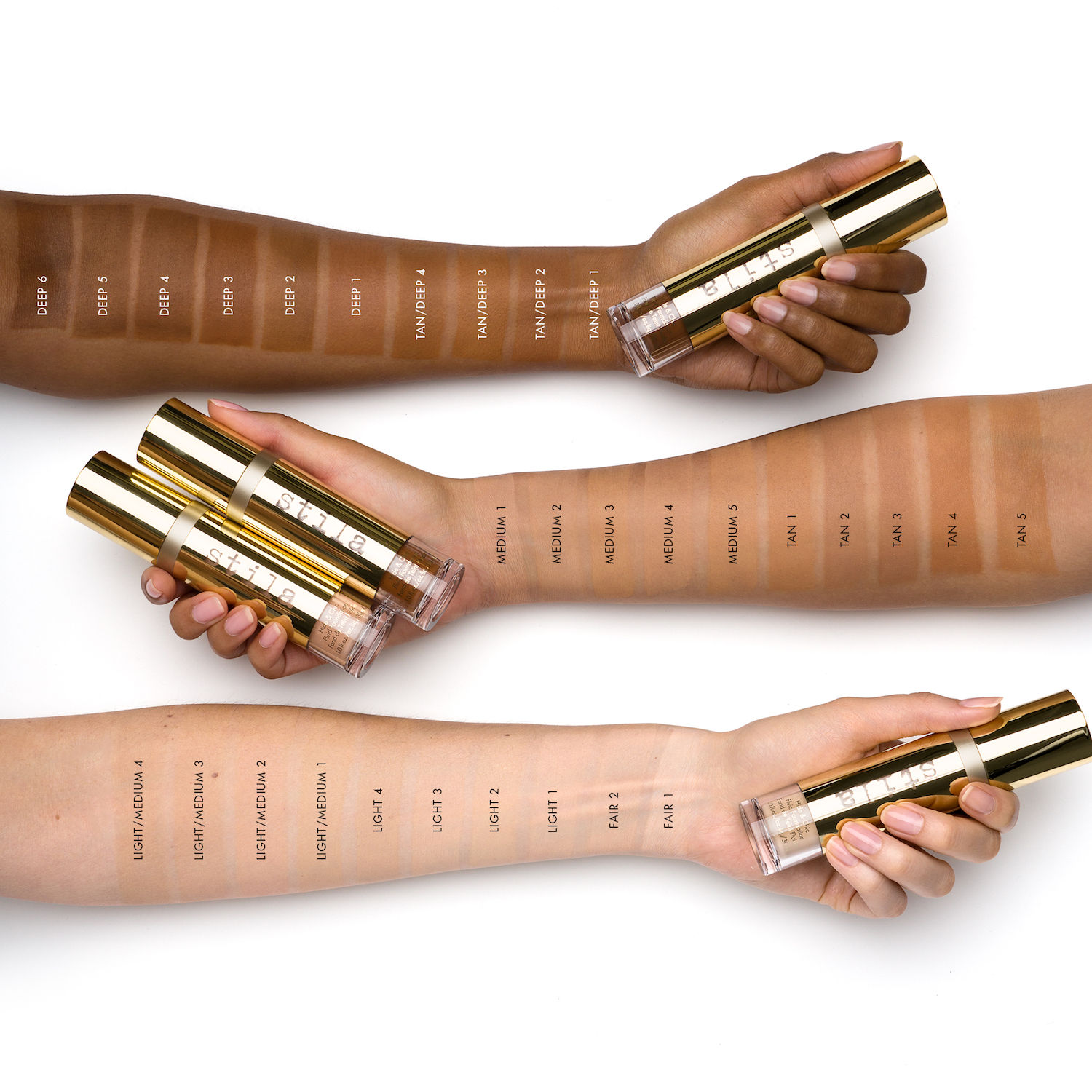 Foundations with the best shade ranges, finishes, and staying power