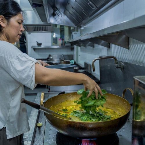 Meet chef Duangporn "Bo" Songvisava, Founder of Bo.lan