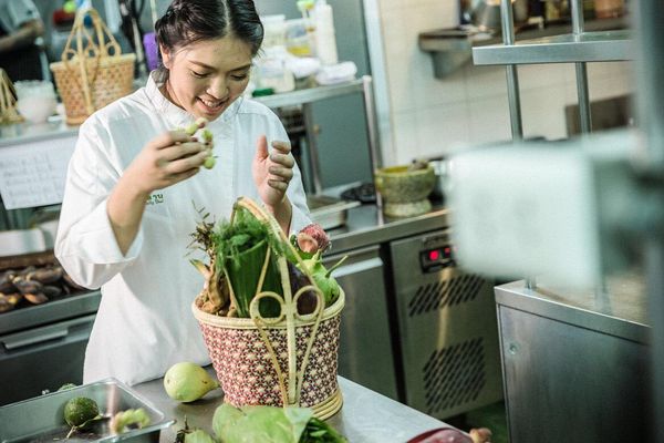 Meet chef Duangporn "Bo" Songvisava, Founder of Bo.lan