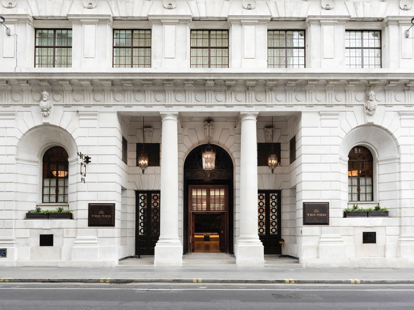 Hotel Review: The Ned in London is The Luxury Hybrid Hotel You Can Bank On