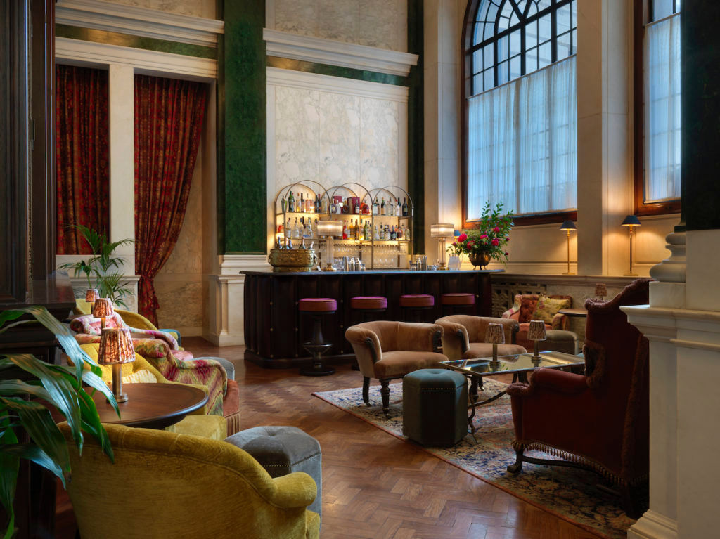 Hotel Review: The Ned in London is The Luxury Hybrid Hotel You Can Bank On