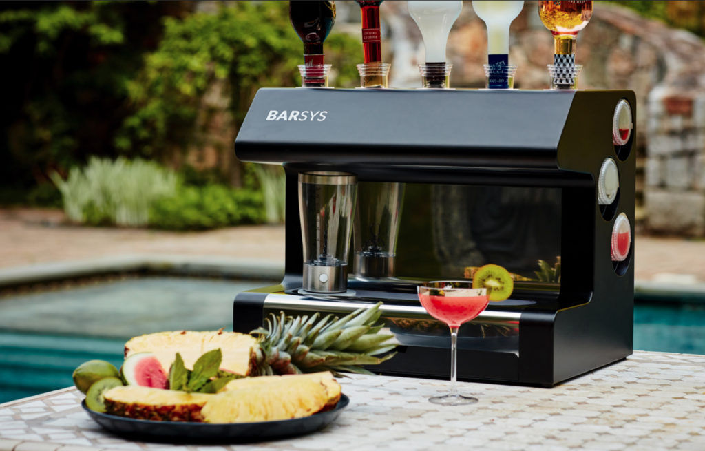 These AI bartenders and cocktail-makers will revolutionise festive parties