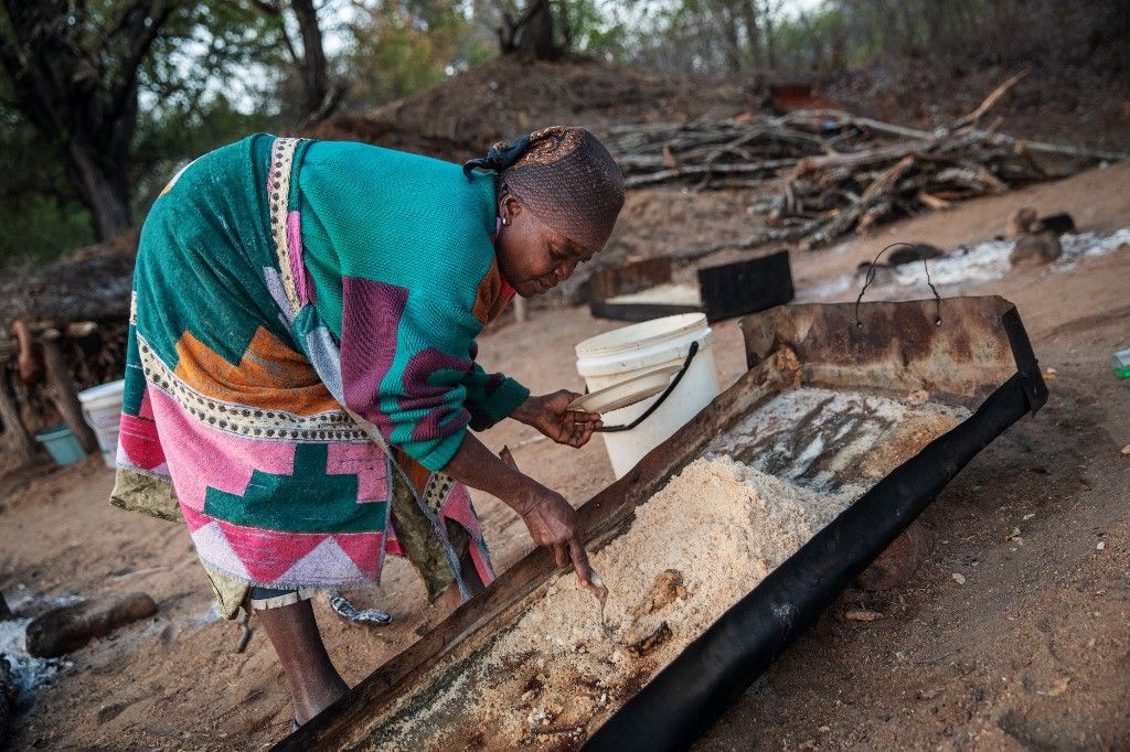 South Africa's sacred Baleni salt is taking restaurants by storm