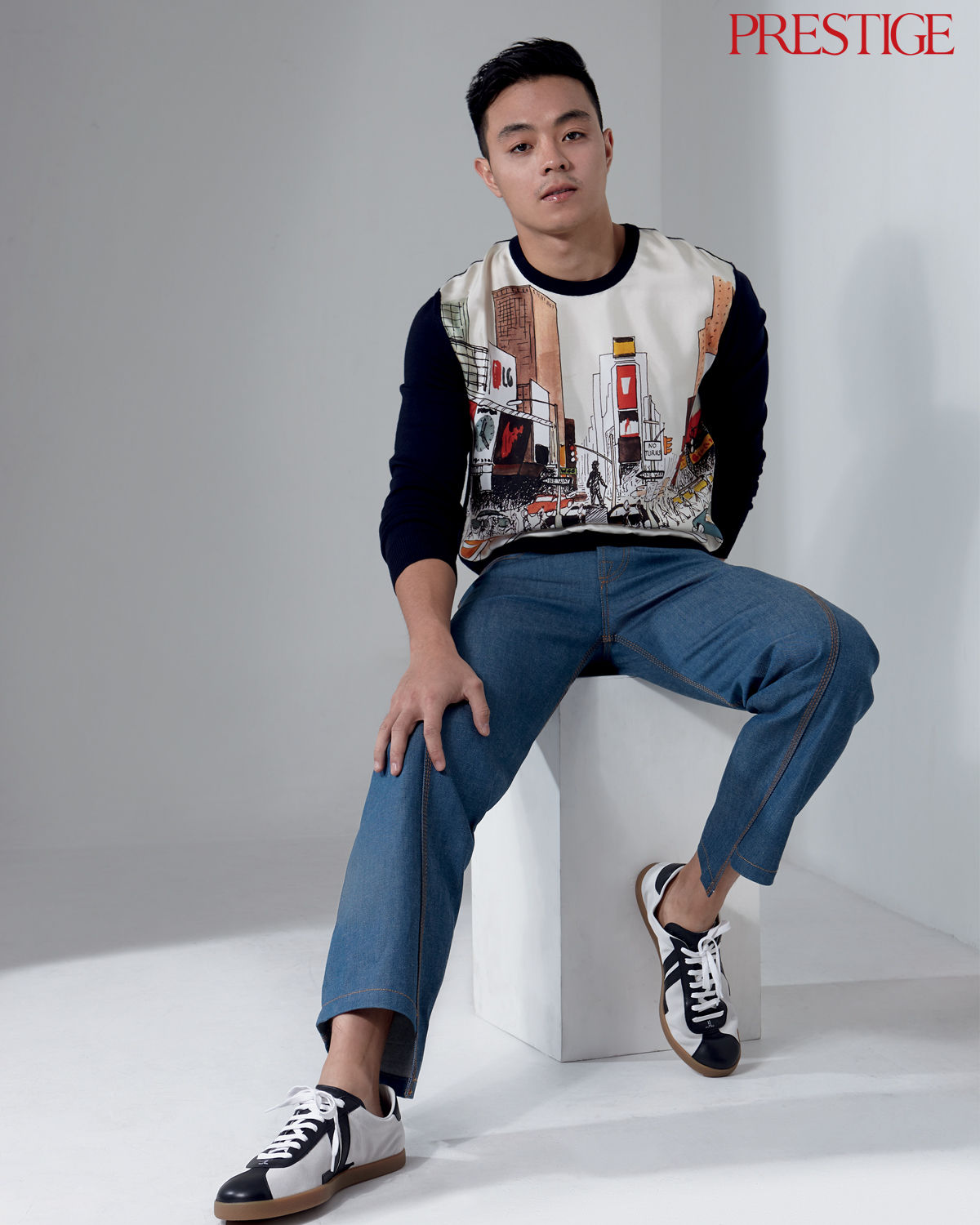 Young and Bold Spirited Generation in Bruno Sialelli's Designs for Lanvin