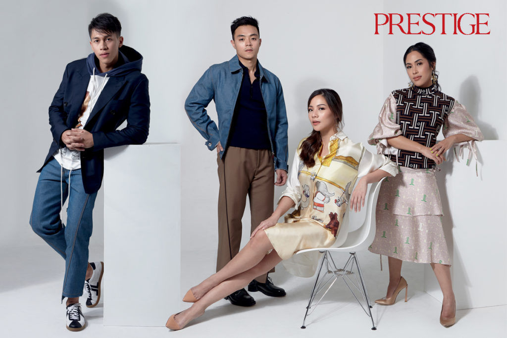 Young and Bold Spirited Generation in Bruno Sialelli's Designs for Lanvin