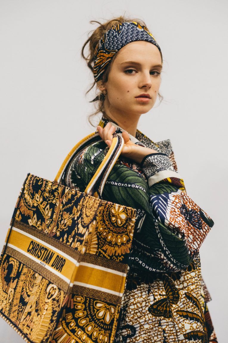 Maria Grazia Chiuri is honouring African identity with the Dior Cruise ...