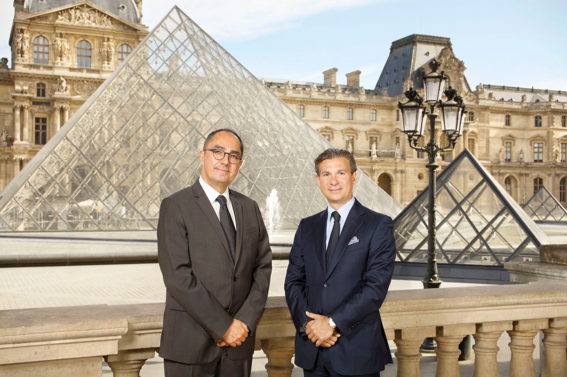 Vacheron Constantin teams up with the Louvre museum