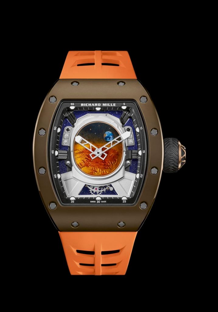 Pharrell Williams and Richard Mille have created a space-inspired watch
