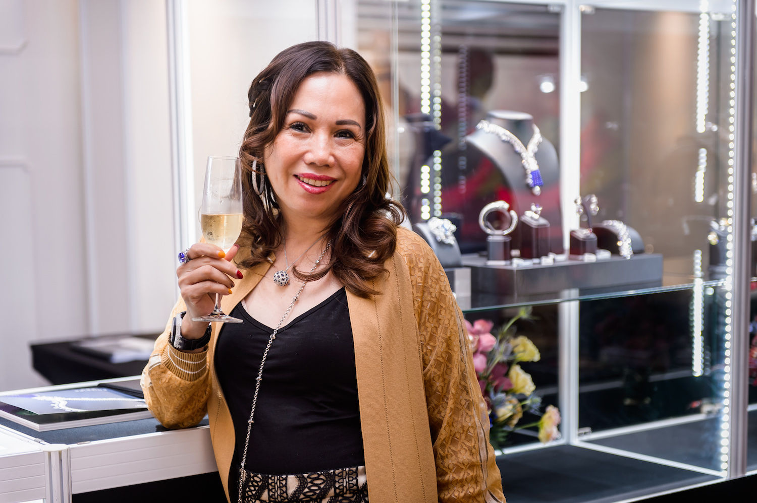 Event photo gallery: A private preview with Phillips and Prestige
