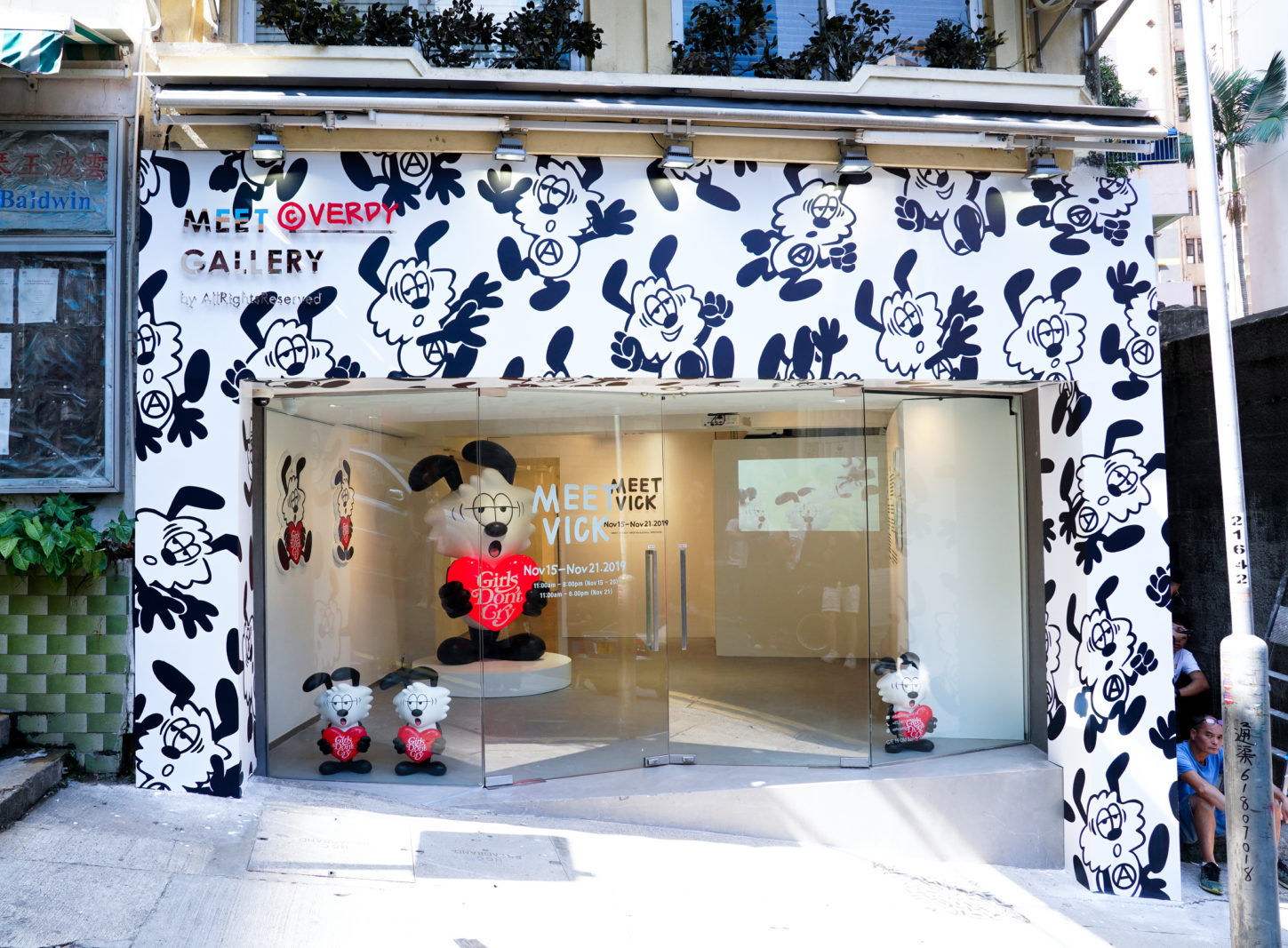 Verdy Brings His 'Vick' Character to Hong Kong