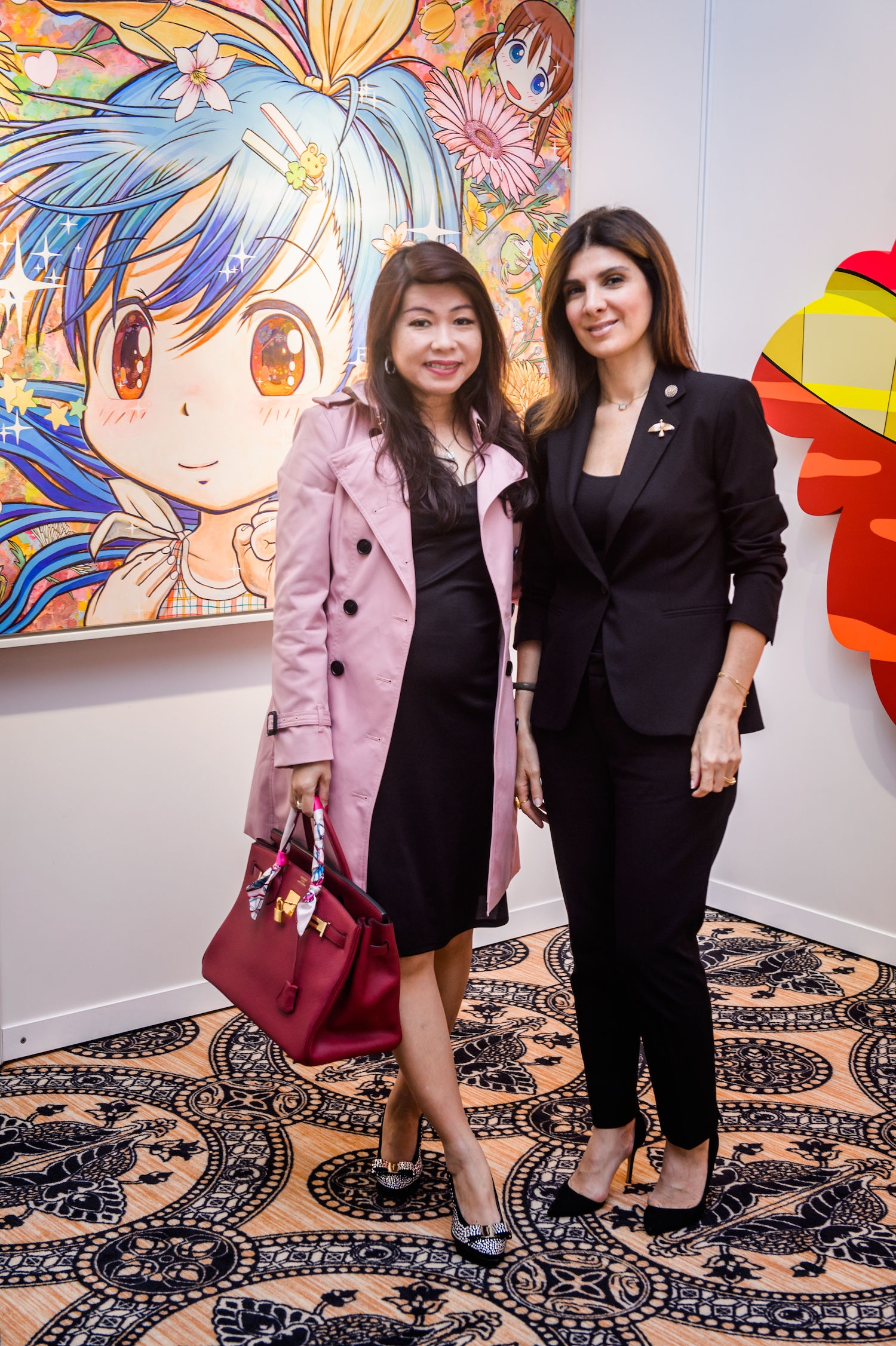 Event photo gallery: A private preview with Phillips and Prestige