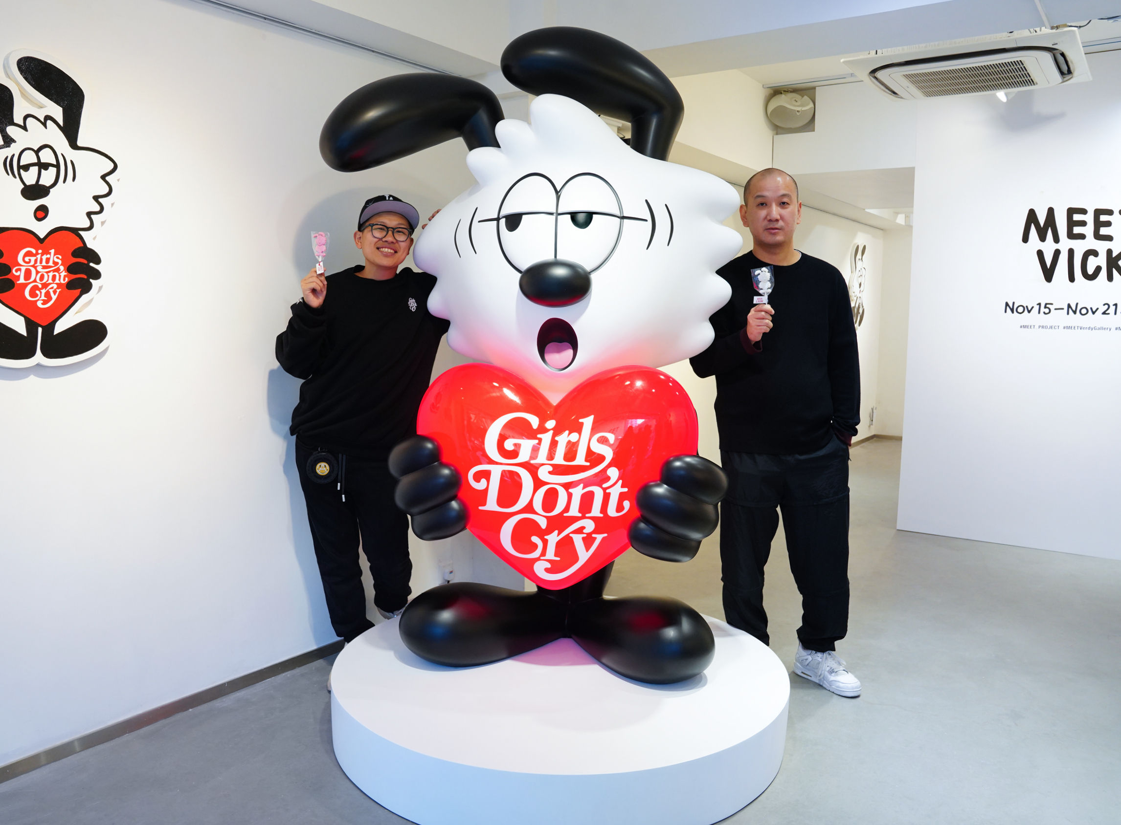 Verdy Brings His 'Vick' Character to Hong Kong