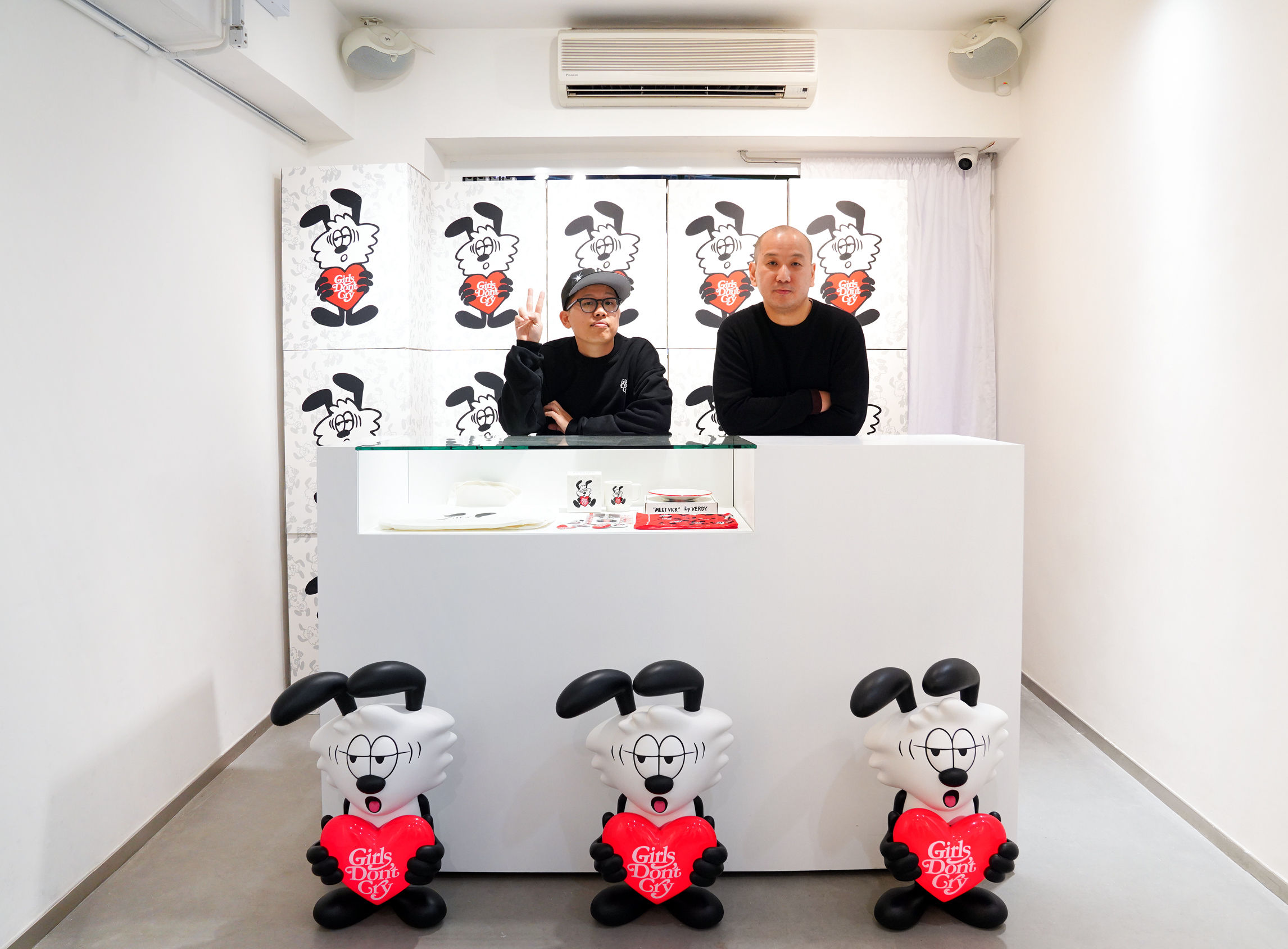 Verdy Brings His 'Vick' Character to Hong Kong