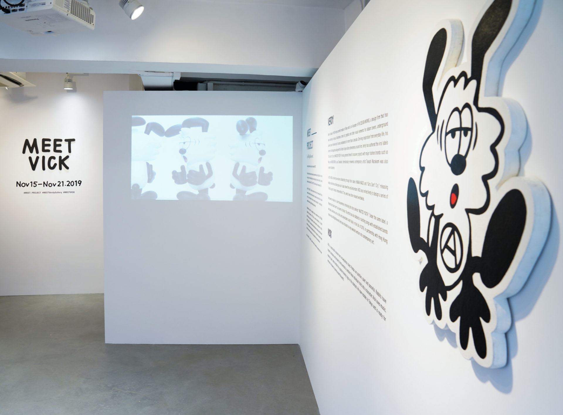 Verdy Brings His 'Vick' Character to Hong Kong